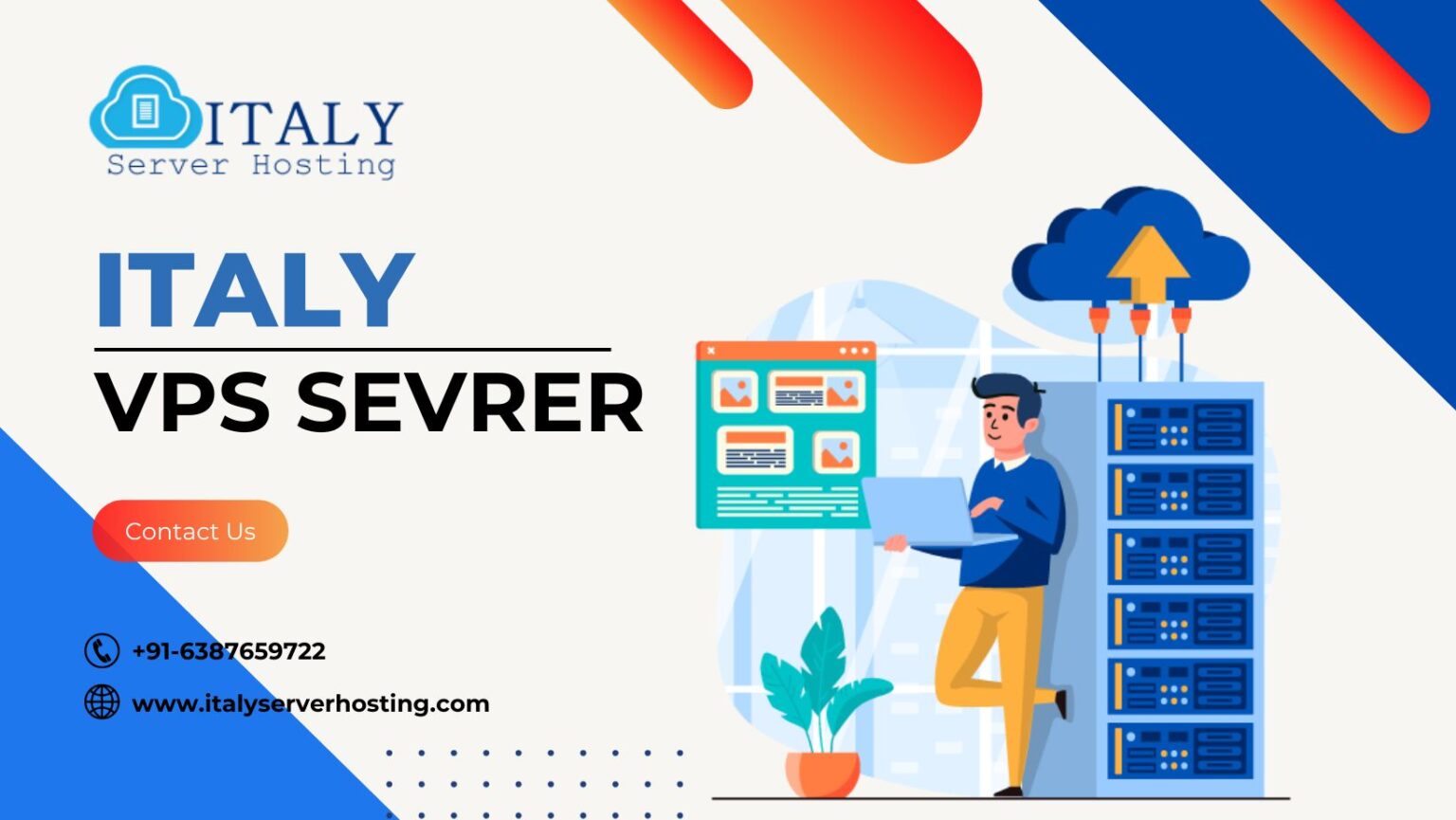 Have a Quick Glance on How Italy VPS Server Work