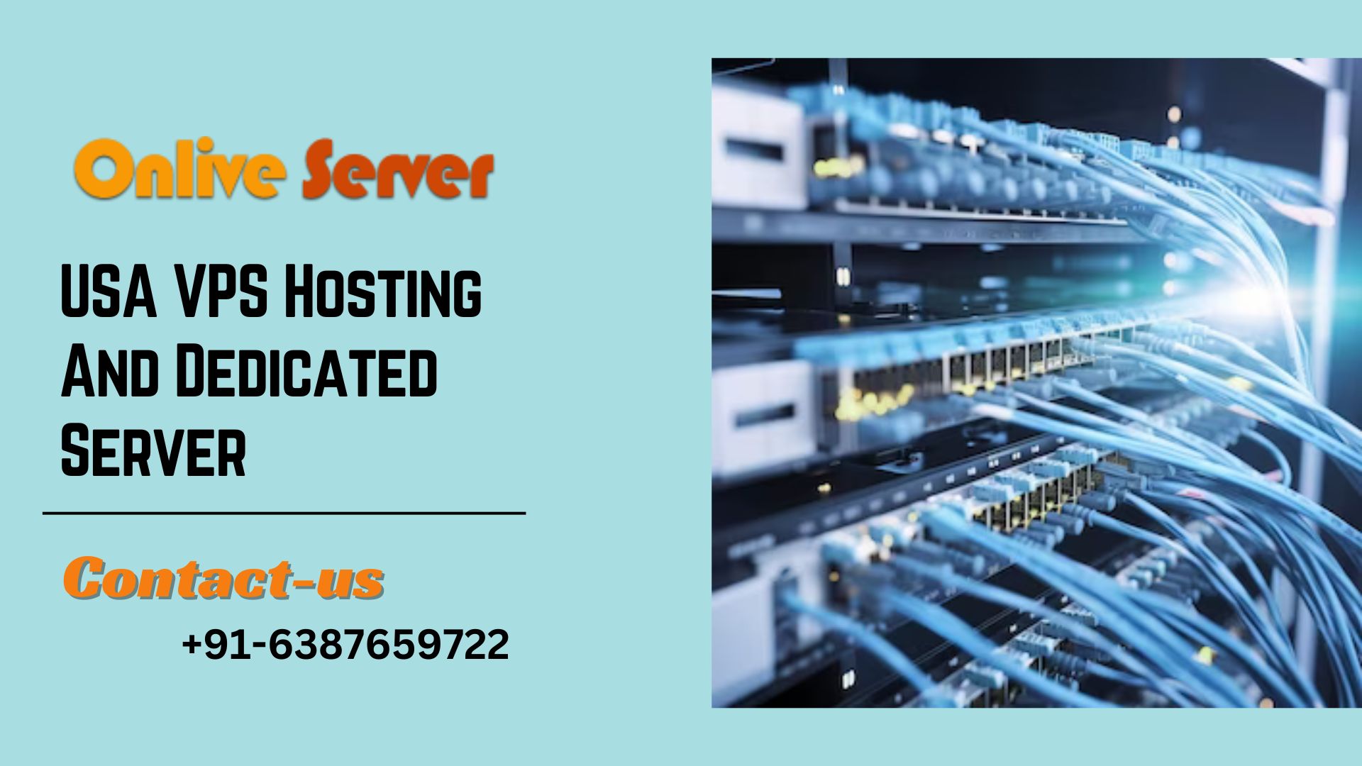 USA VPS Hosting And Dedicated Server With Fantastic Features